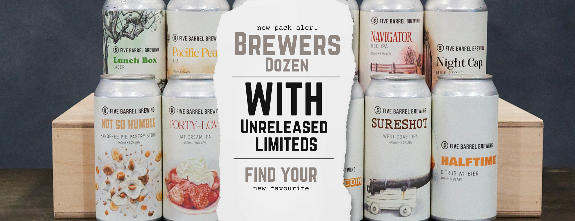 Five Barrel Brewing