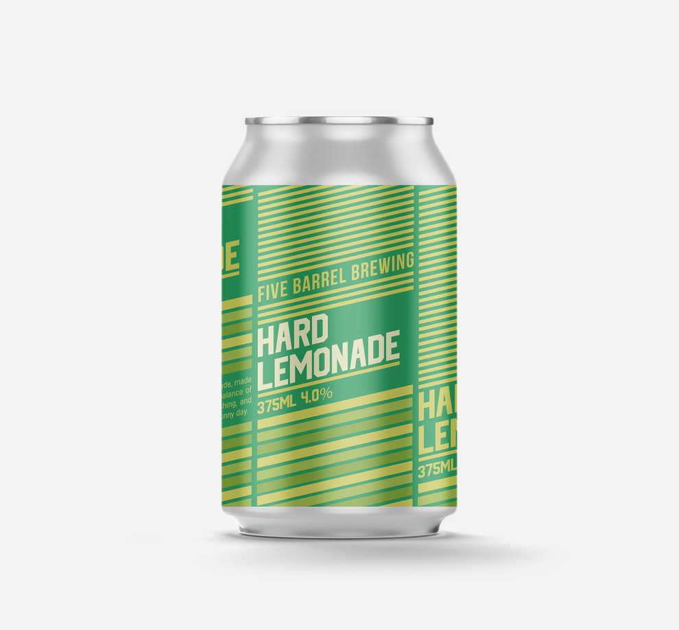 Hard Lemonade | RTD | Tabletop Commons – Five Barrel Brewing